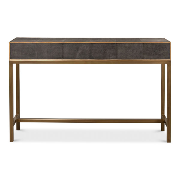 Sarreid Ltd Shagreen 54" Console Table & Reviews | Wayfair