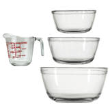 Rebrilliant Alta 10 Piece Glass Nesting Mixing Bowl Set & Reviews ...