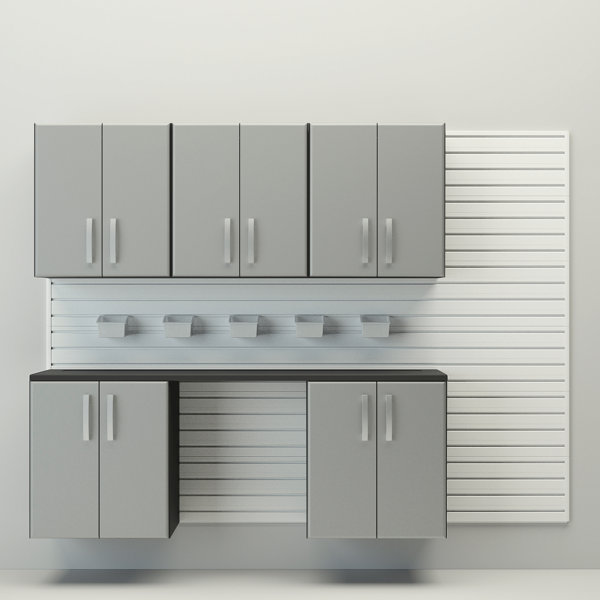 Flow Wall 16 Piece Plastic Storage System | Wayfair