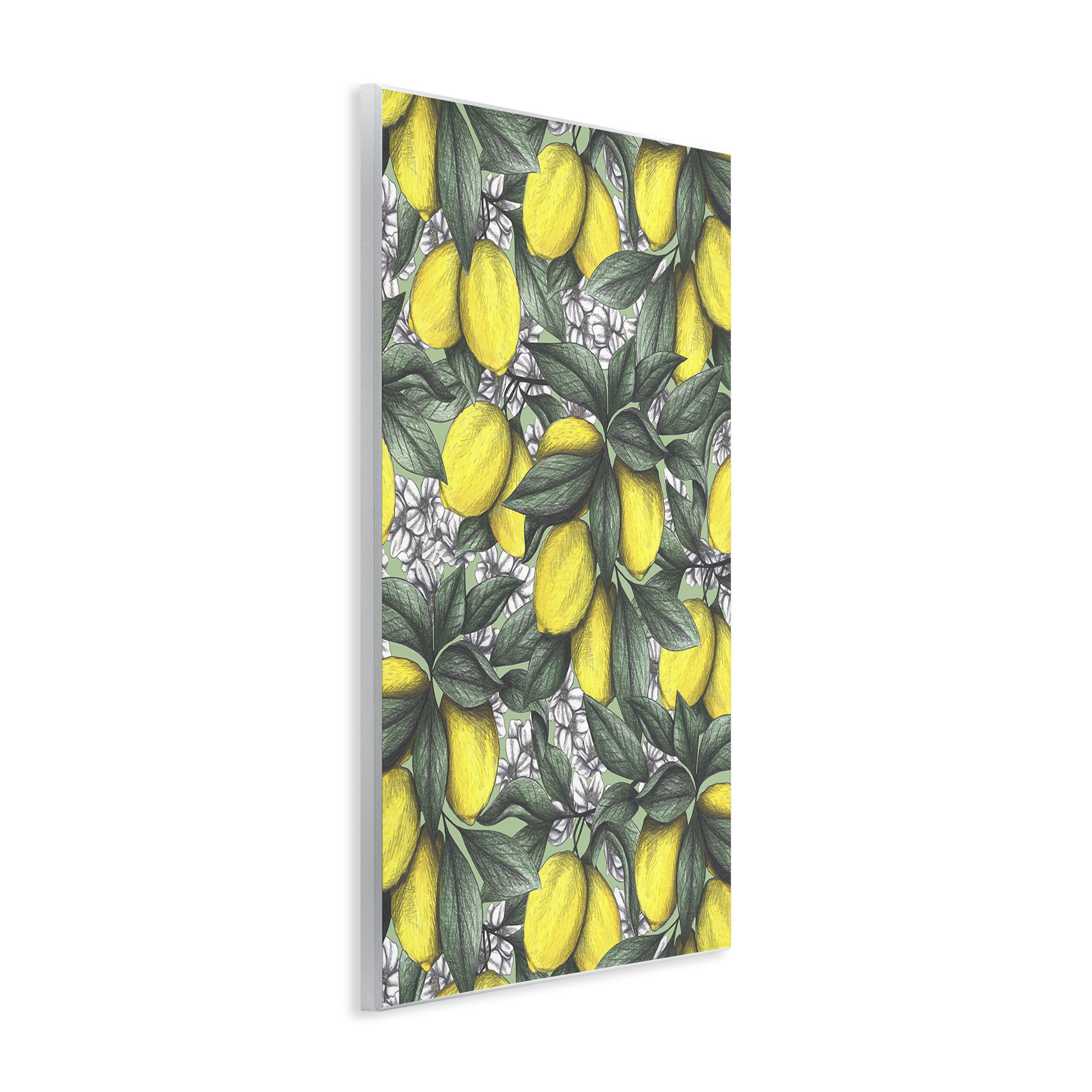 Ophelia & Co. Under The Lemon Tree Wall Plaque, design by Cecilia ...