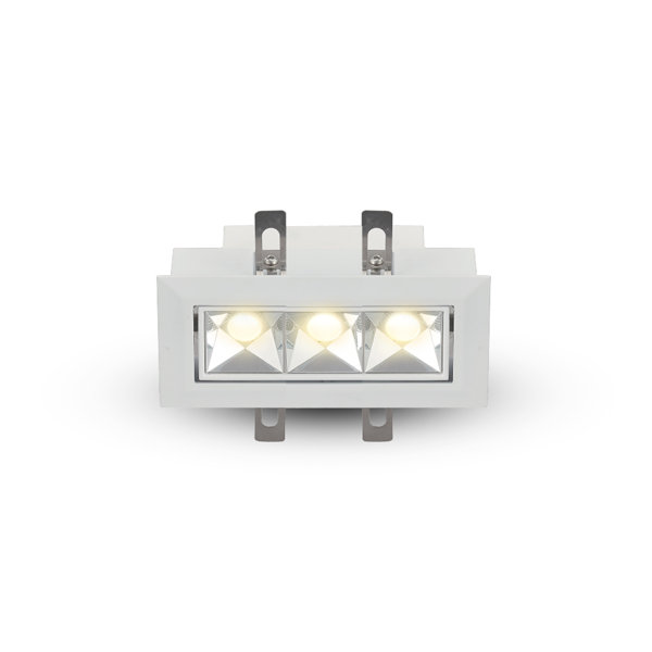 VONN Lighting Rubik 3-Light Integrated LED ETL Certified Adjustable ...