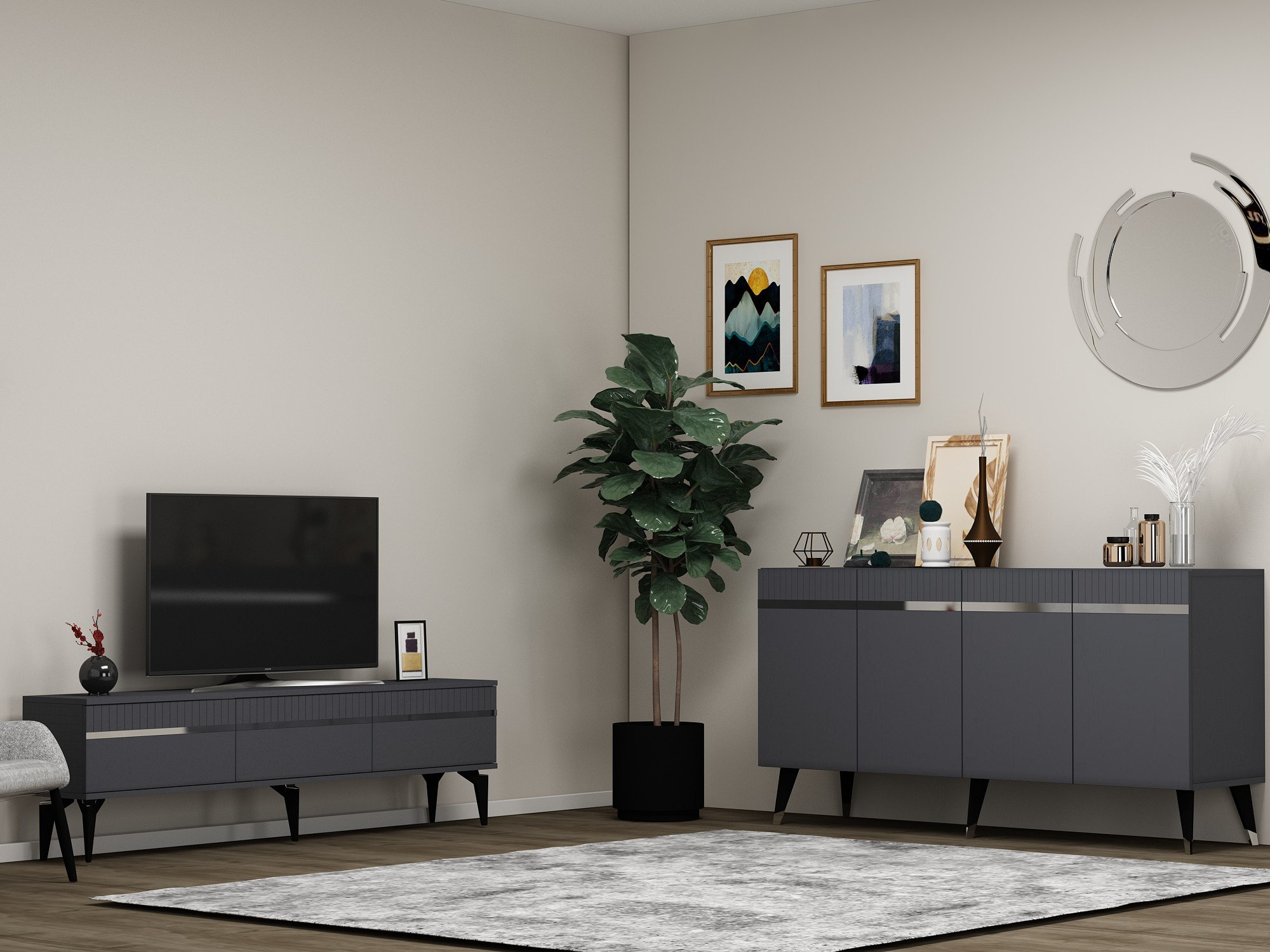 George Oliver Latacha 2 - Piece Living Room Table Set | Wayfair