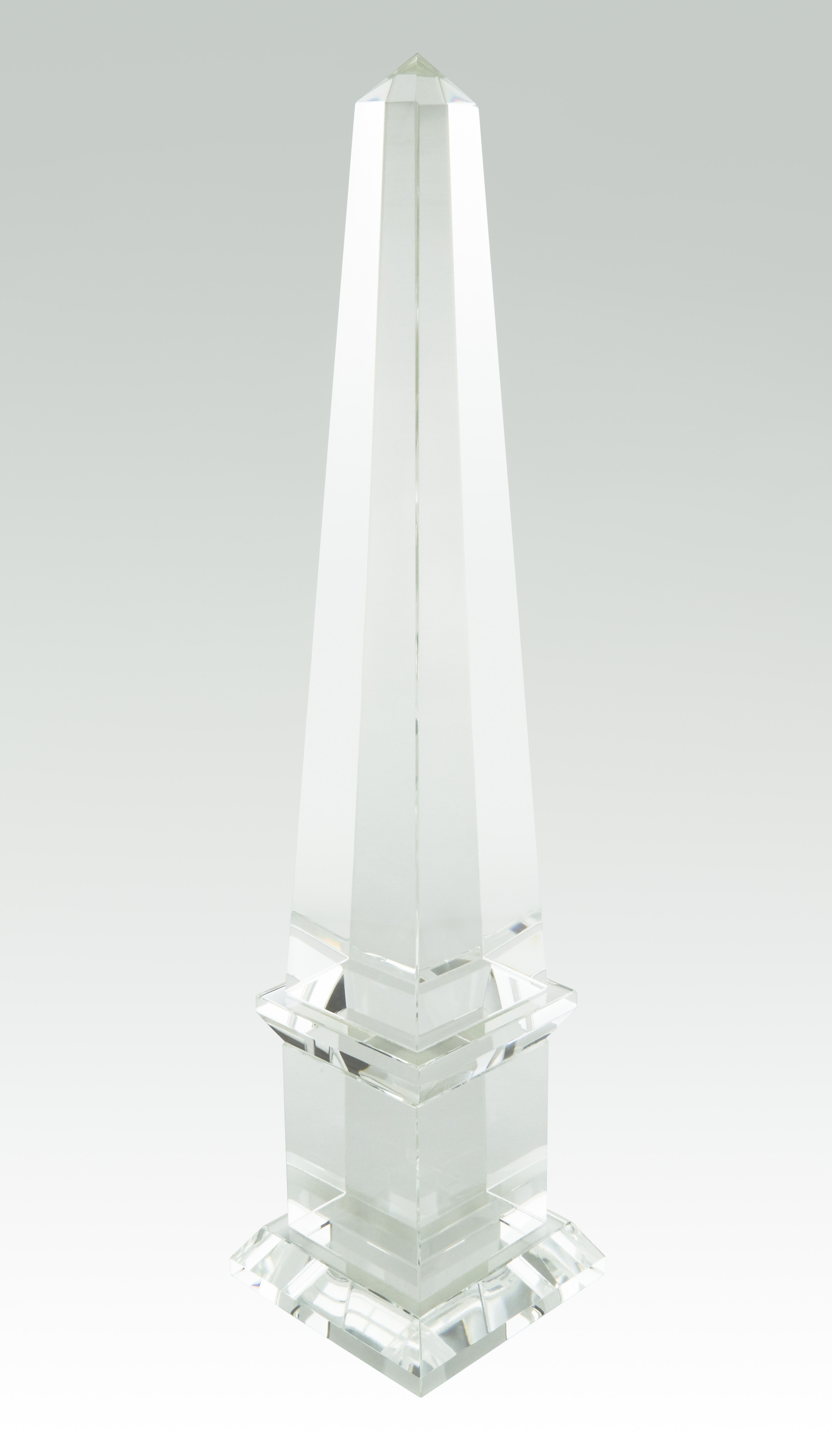 Tizo Crystal Pyramid Centerpiece & Reviews | Perigold