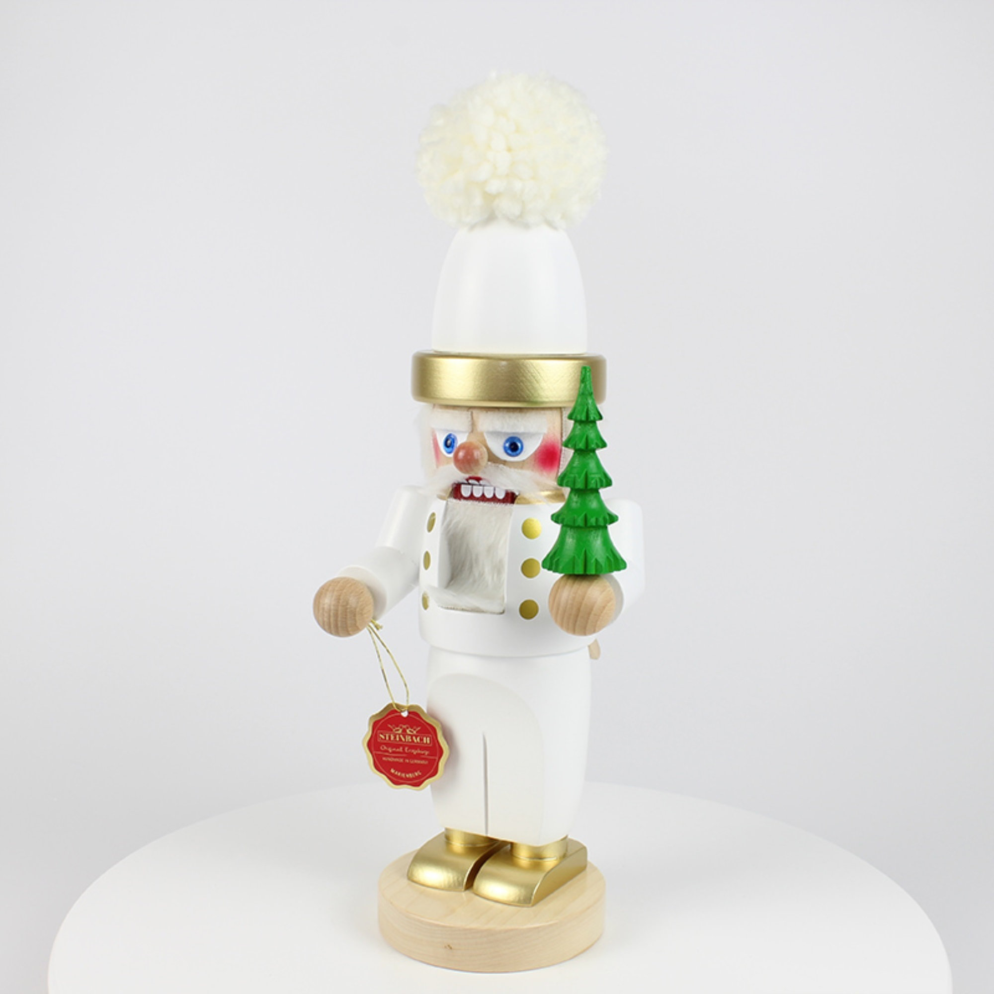 Steinbach Kurt Adler Chubby Nutcracker | Wayfair