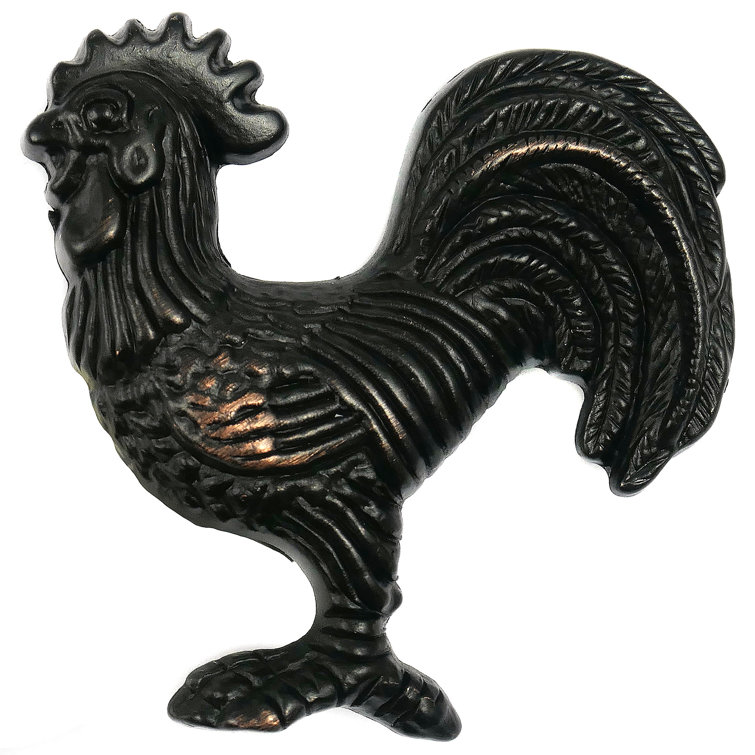 MNG Hardware Rooster Knob & Reviews | Wayfair