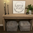 Millwood Pines Arwah 58" Console Table & Reviews | Wayfair