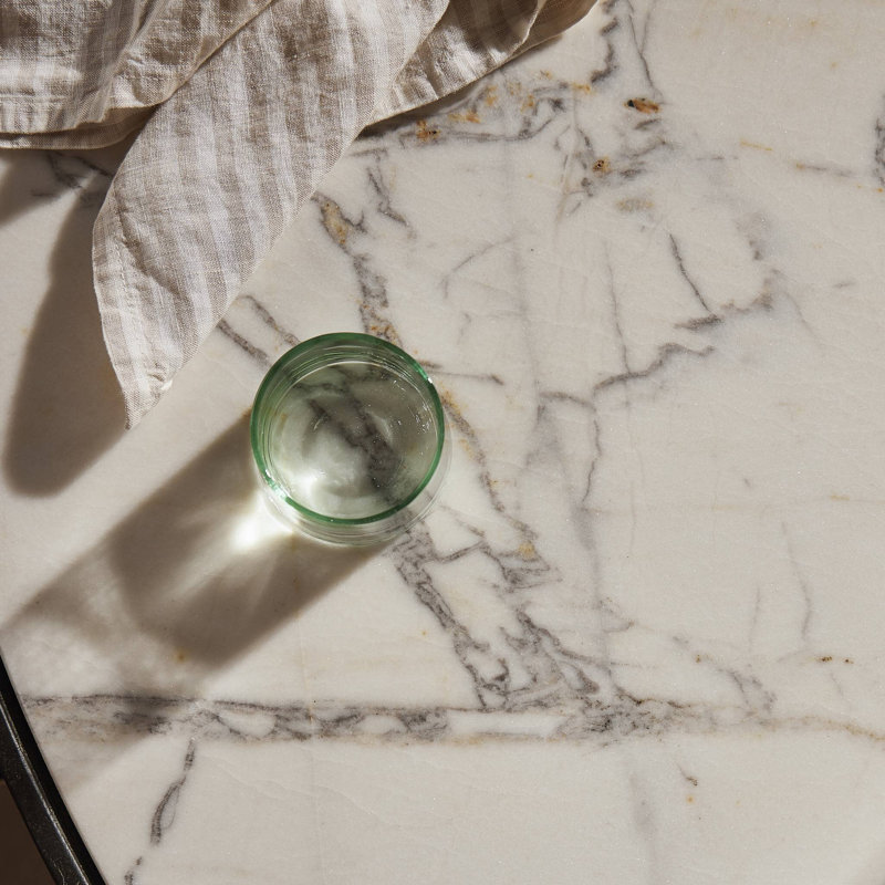 Joss & Main Emzy Outdoor Dining Table 55"-Aged Grey | Wayfair