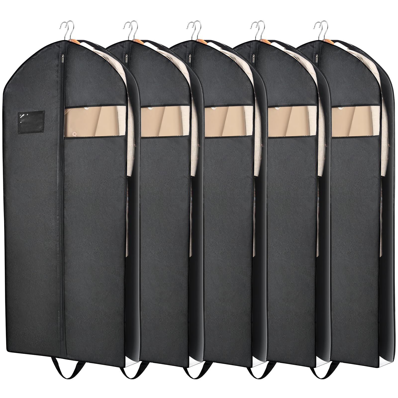 Rebrilliant Myrah Fabric Garment Bag | Wayfair