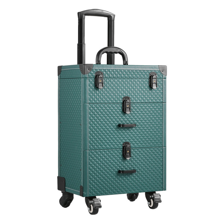 Brayden Studio Travel Case + Drawers | Wayfair.co.uk