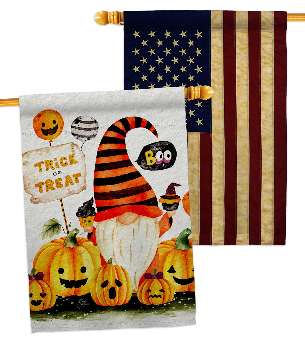 Breeze Decor Double Sided 40'' H x 28'' W Polyester House Flag | Wayfair