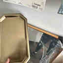 Ledel Modern & Contemporary Rectangle Bathroom Vanity Mirror Metal ...