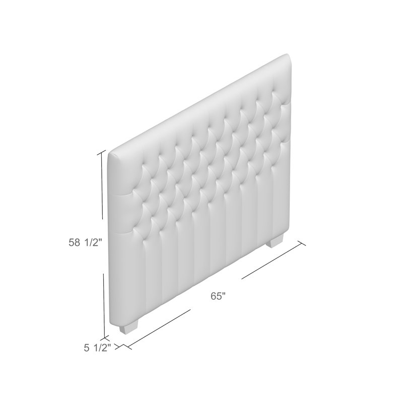 Darby Home Co Plath Upholstered Headboard & Reviews | Wayfair