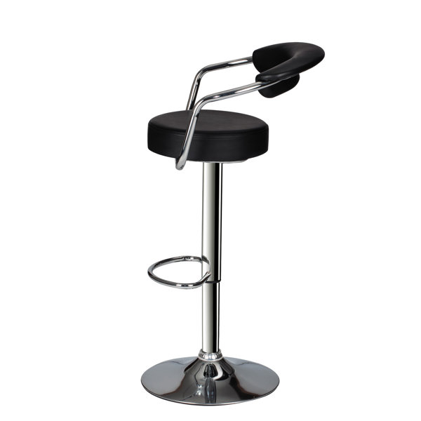Ebern Designs Haveford Swivel Adjustable Height Stool & Reviews | Wayfair