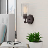 Wade Logan® Hewett 10 - Light Dimmable Modern Linear Chandelier ...