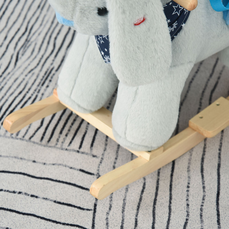 Qaba Kids Ride-On Toy Bunny Rocker & Reviews | Wayfair