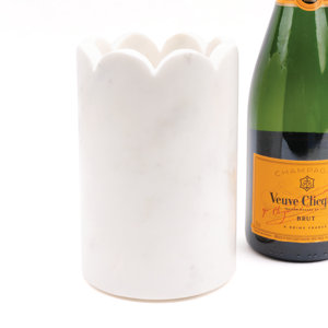 Wrought Studio™ Leondra Marble Wine Bucket & Reviews | Wayfair