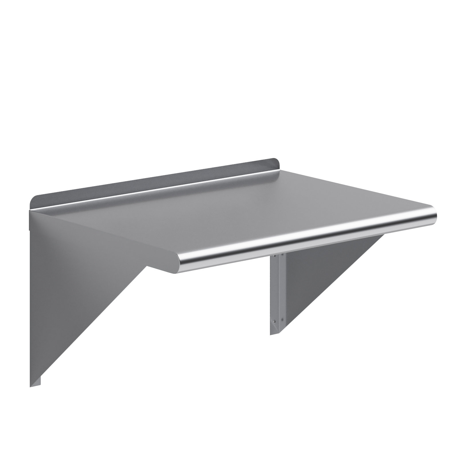 Amgood 18 in. x 24 in. Stainless Steel Wall Shelf - Wayfair Canada