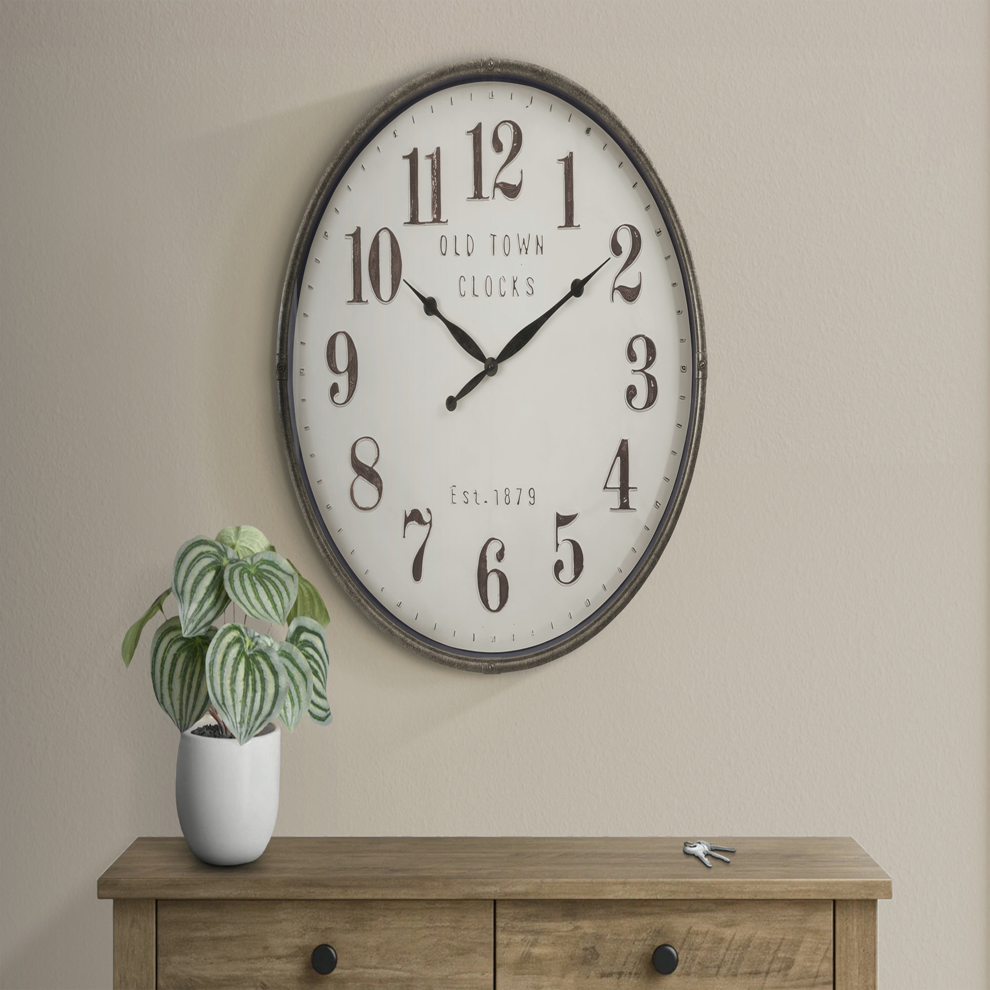 Red Barrel Studio® Wall Clocks | Wayfair