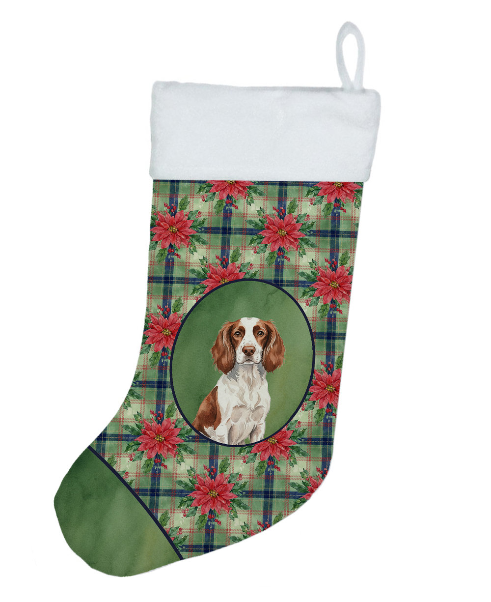 Caroline's Treasures Liver and White English Springer Spaniel Christmas ...