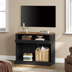 Gracie Oaks Farmhouse TV Stand For 45 Inch TV & Reviews | Wayfair