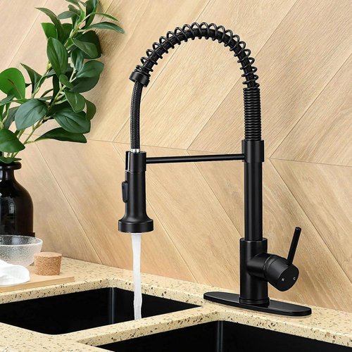 Black Bar Faucets | Wayfair