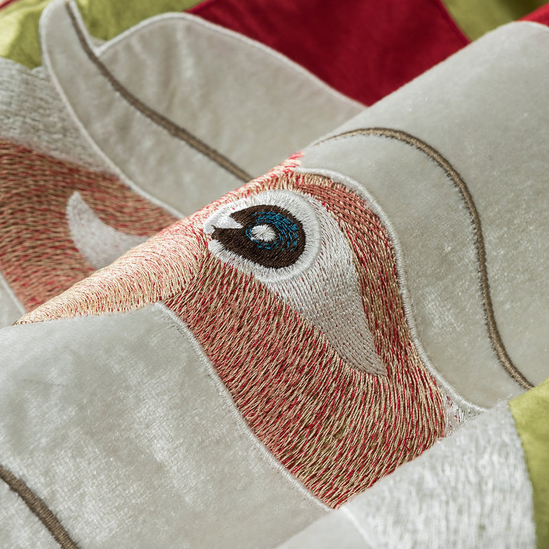 The Holiday Aisle® Isbell Throw Pillow & Reviews | Wayfair