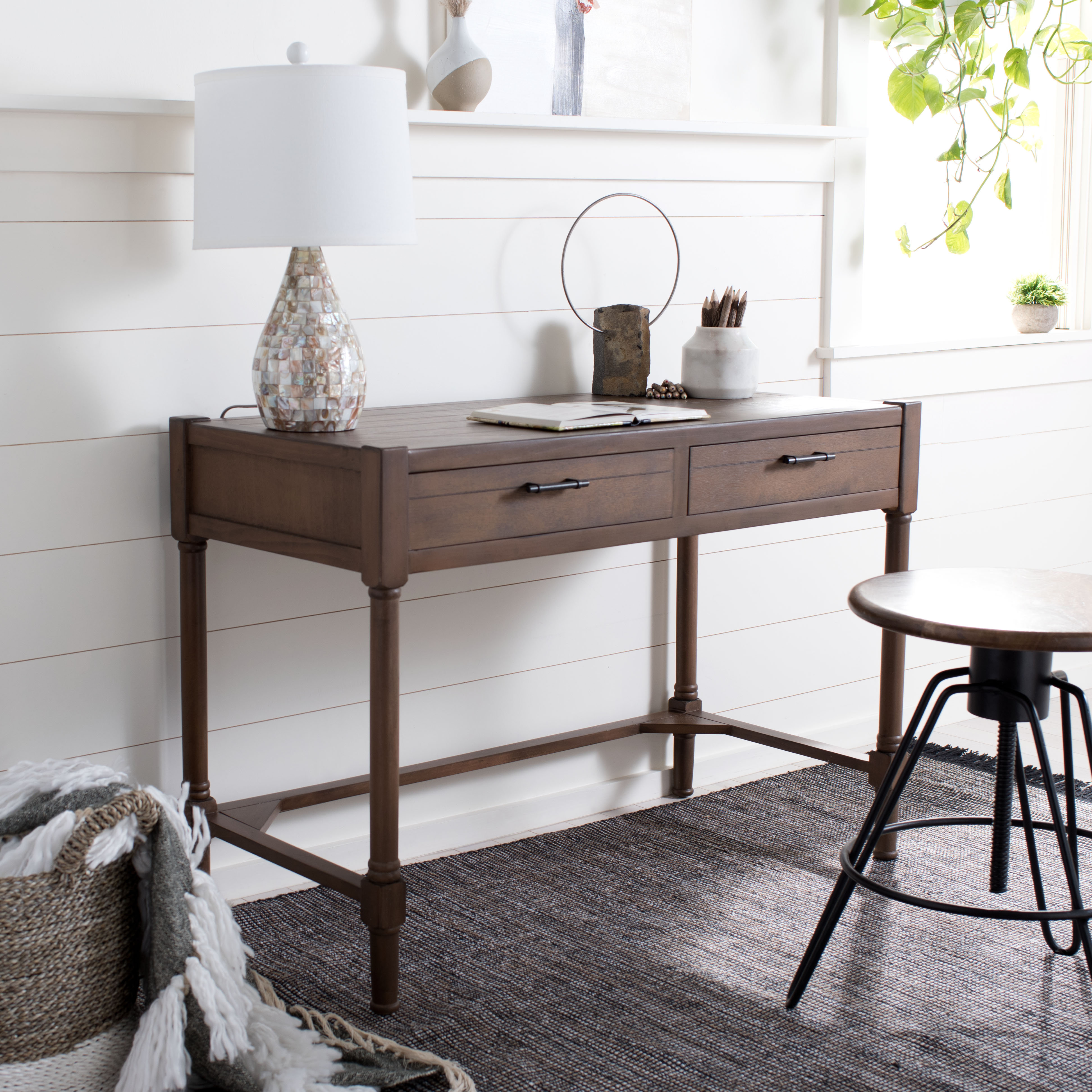 Sand & Stable™ Scott Desk & Reviews | Wayfair