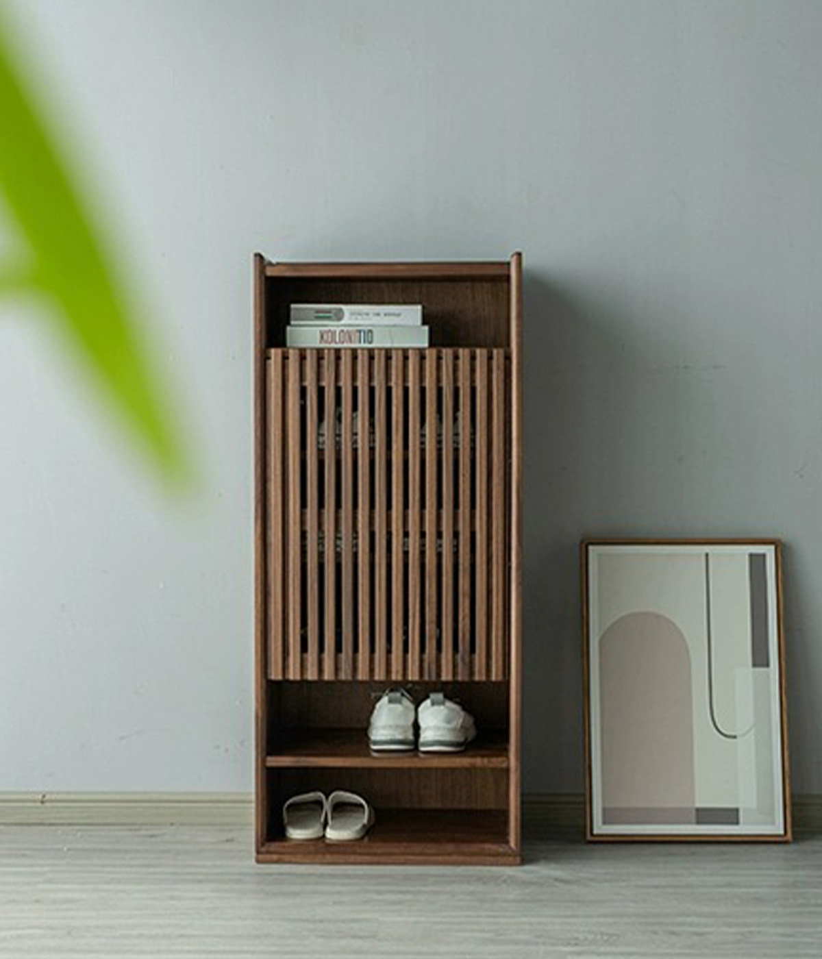 GLIDAS Rangement à chaussures en bois de pin massif 45,28 "H - Wayfair ...