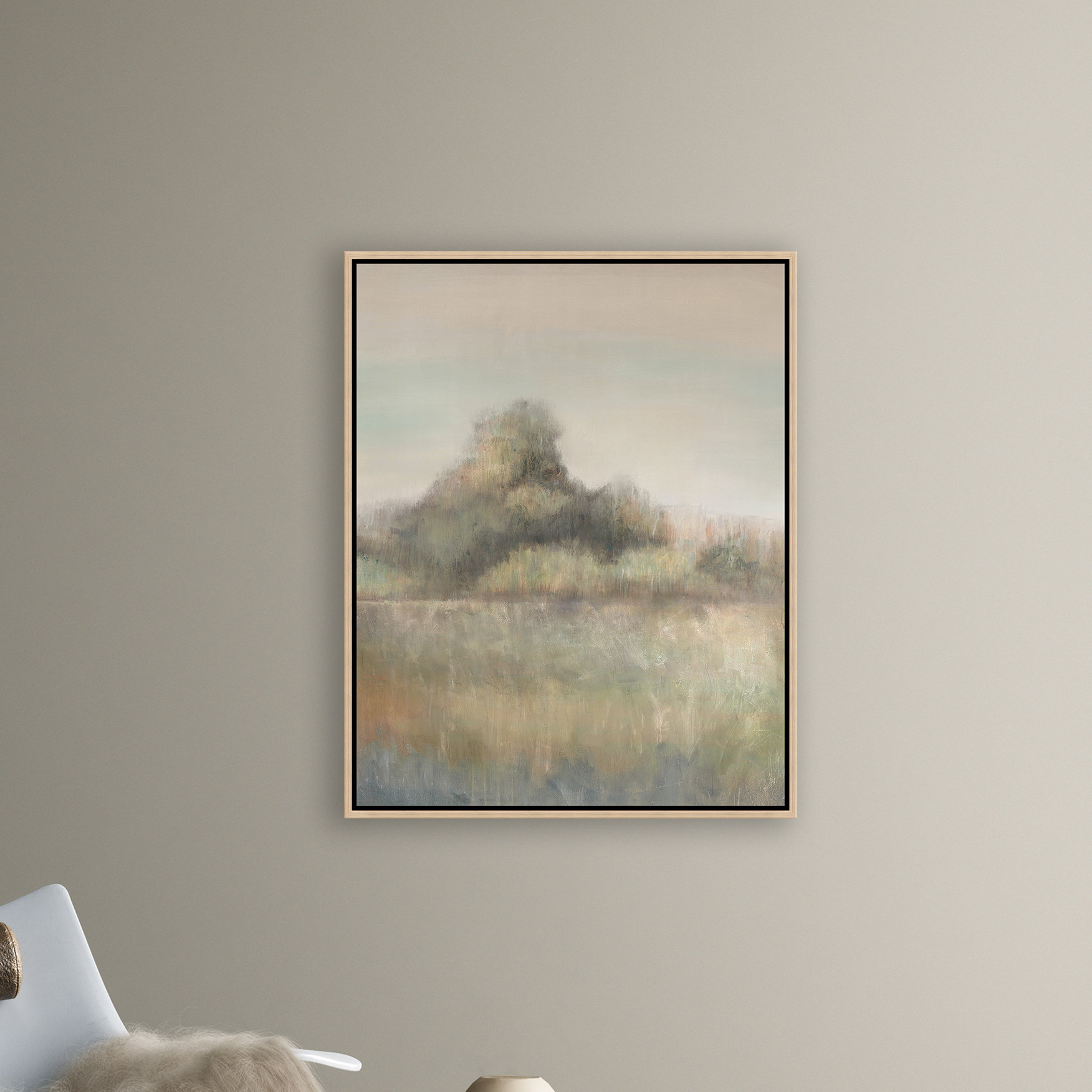 Chelsea Art Studio D’Alessandro Léon South Fields Framed On Canvas by D ...