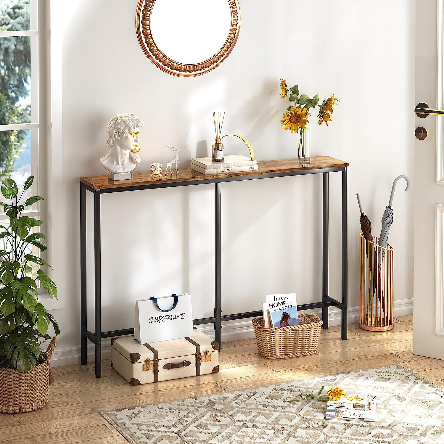 17 Stories Jazzmarie Console Table | Wayfair