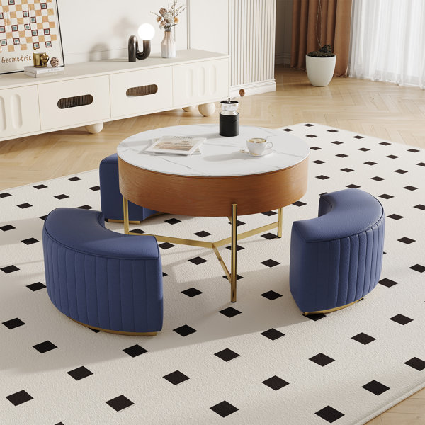 Latitude Run® Marlit Coffee Table | Wayfair