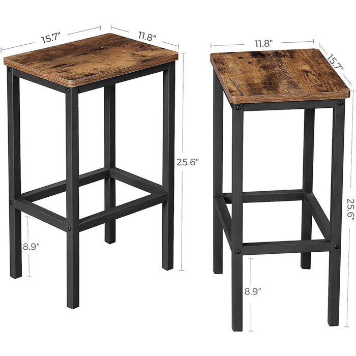 Union Rustic Wynnewood 25.6" Counter Stool & Reviews | Wayfair