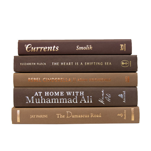 Booth & Williams Ilanna 5 Piece Decorative Book Set | Perigold