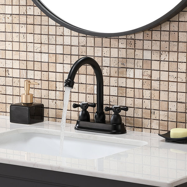 shaco Centerset Faucet Bathroom Faucet & Reviews | Wayfair