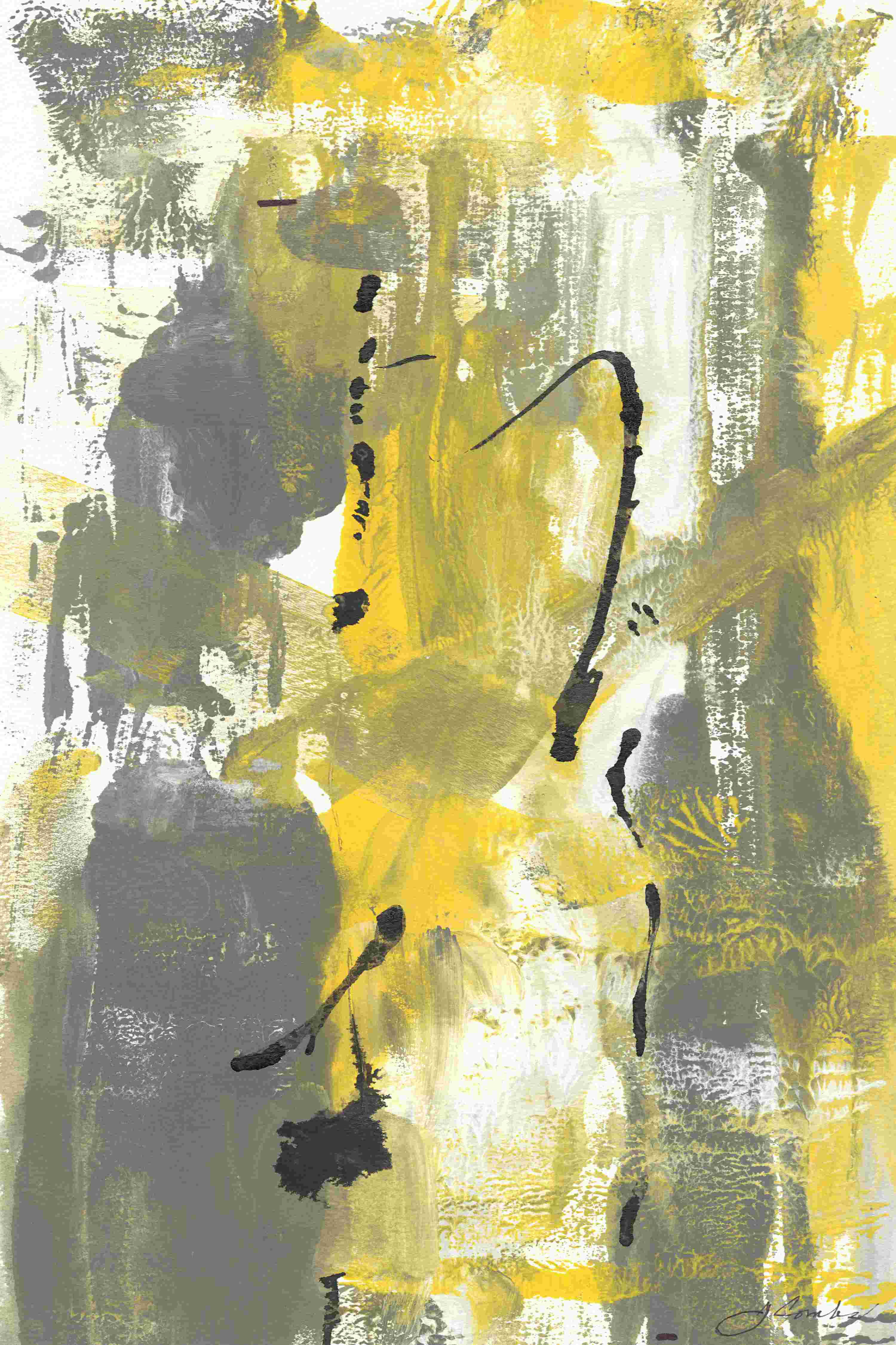 17 Stories Grey Movement II - Wayfair Canada