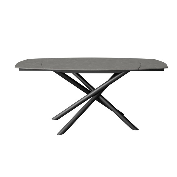 Ivy Bronx Ruffin Rectangular 180Cm L x 90Cm W Dining Table | Wayfair.co.uk
