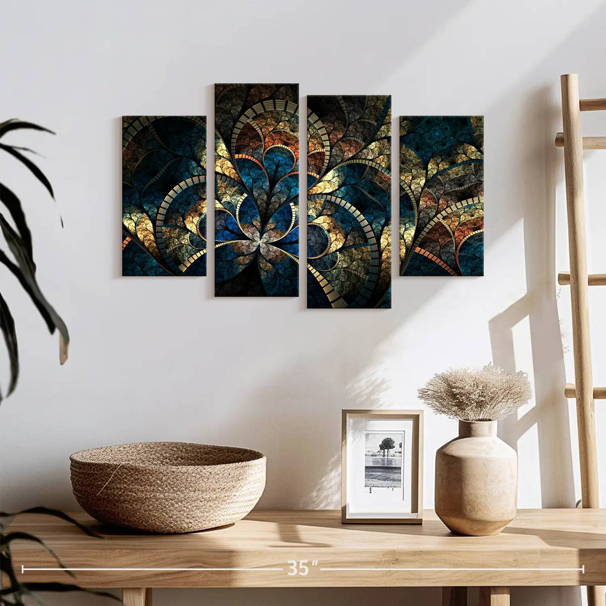 Wade Logan® Avery Stained Glass Butterfly | Wayfair