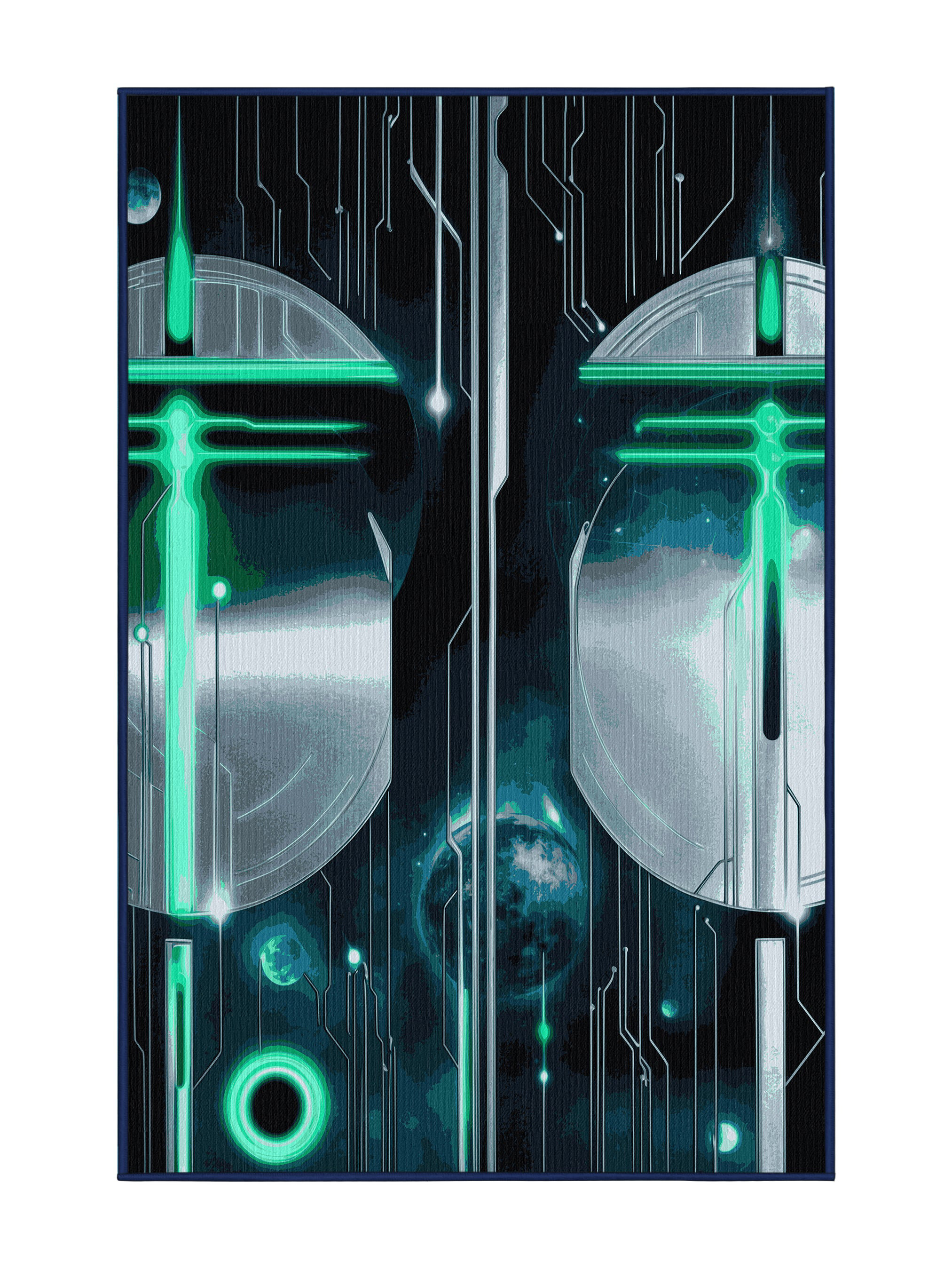 Orren Ellis Zenith Thread Rug | Wayfair