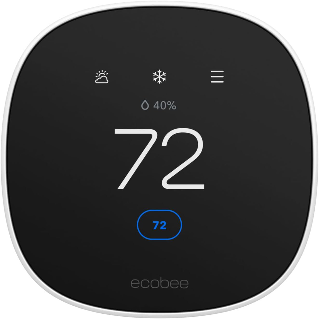 INKEDZ New 2025 ecobee Smart Thermostat Essential - Energy Star ...