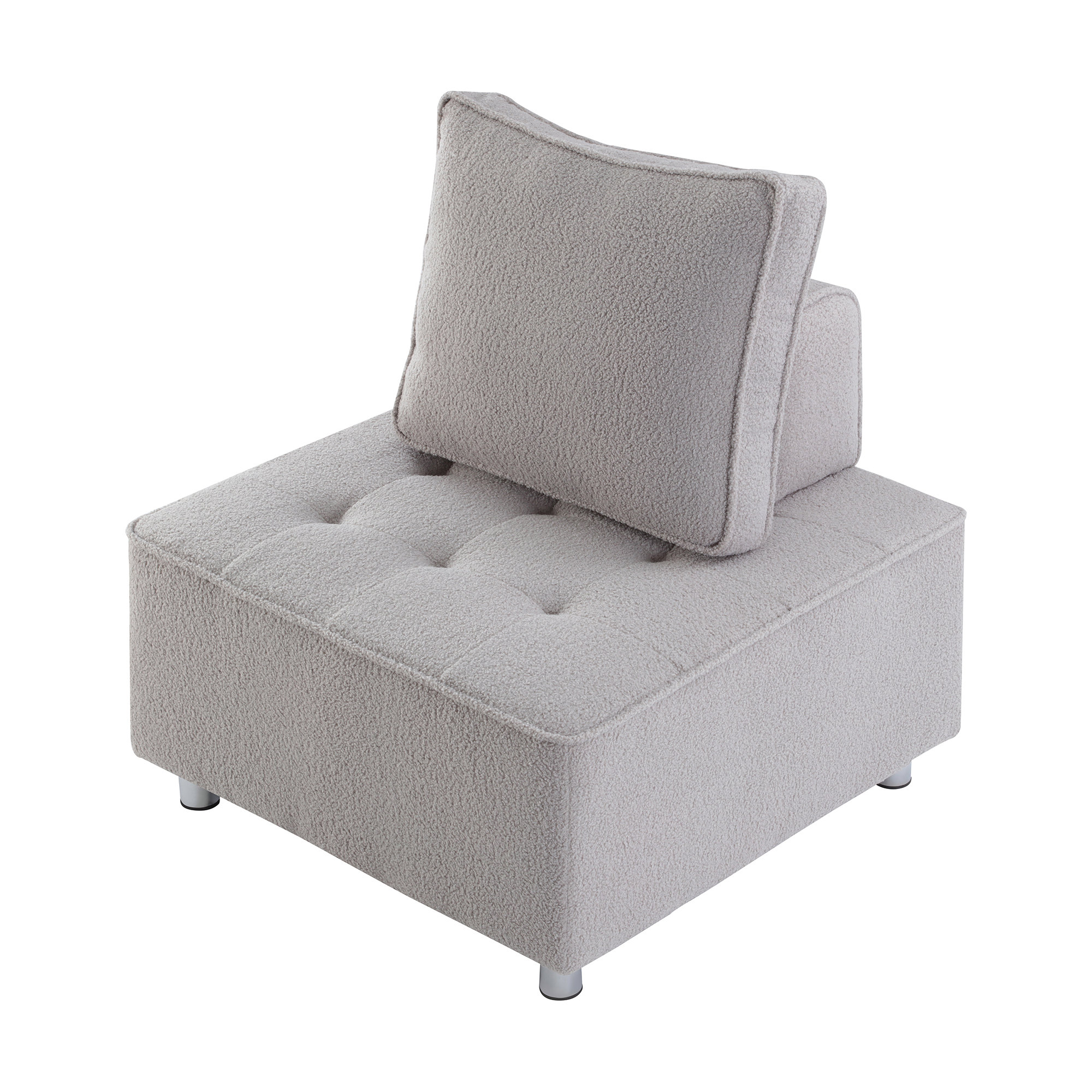 Ebern Designs Spero Upholstered Ottoman | Wayfair