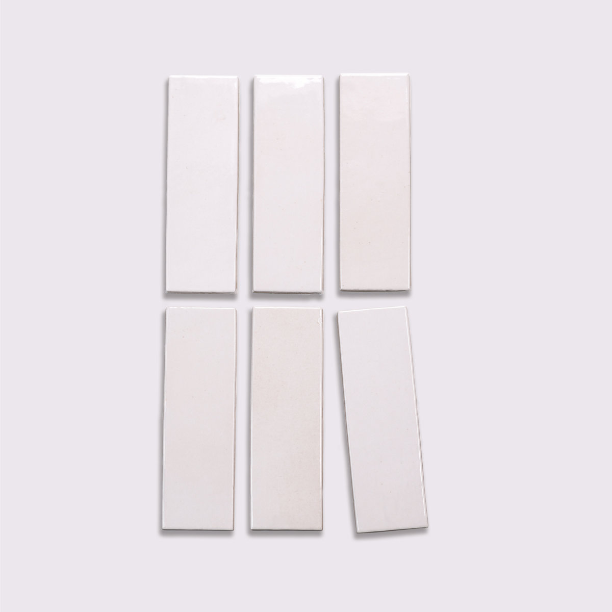 Bedrosians Celine 2" x 6" Porcelain Mosaic Sheet Wall & Floor Tile ...