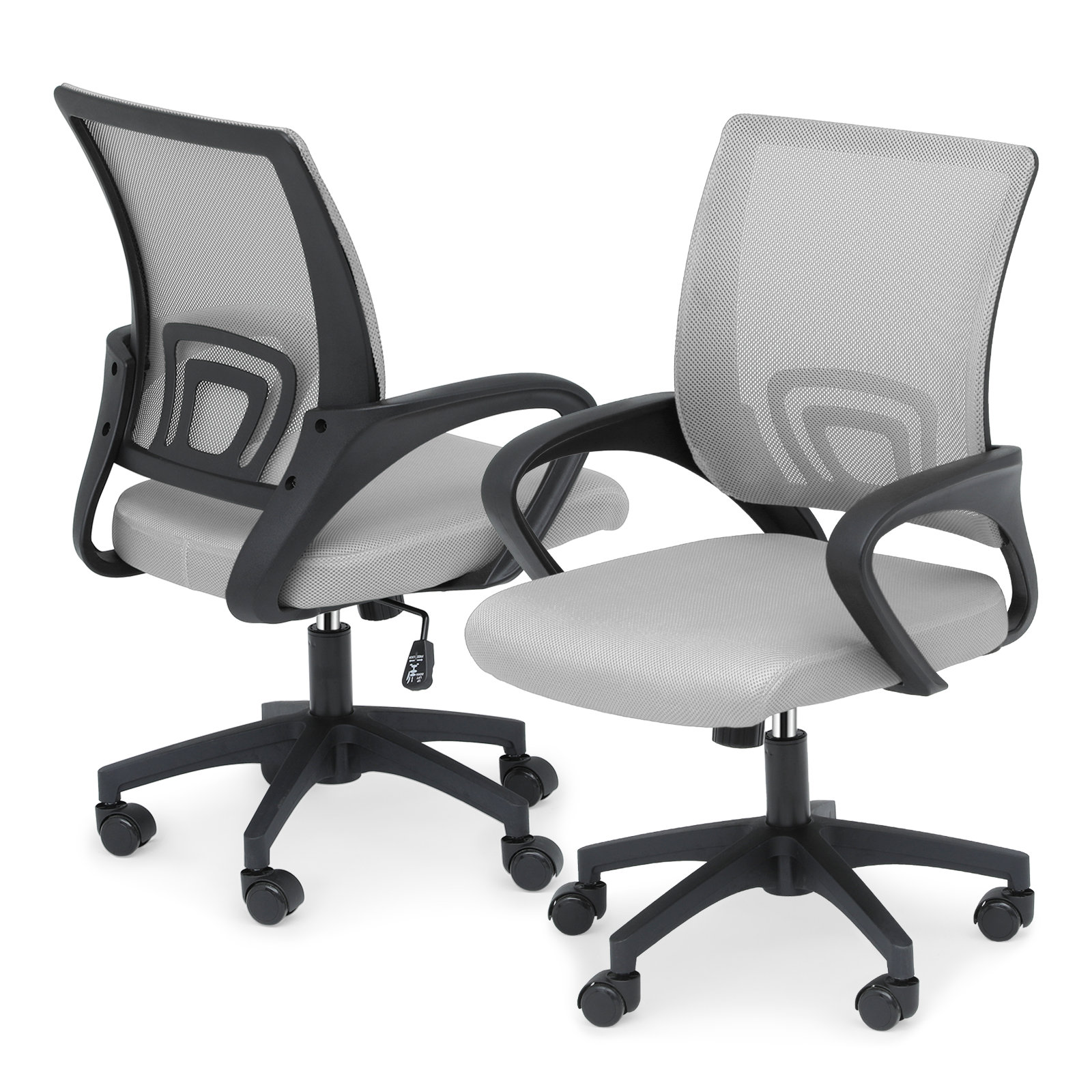 Inbox Zero Mesh Office Chairs Adjustable Computer Desk Chairs Swivel ...
