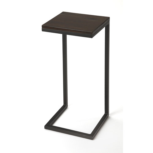Butler Kilmer Wood & Metal Finsih Side Table & Reviews | Perigold