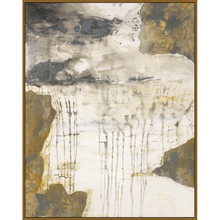 Chelsea Art Studio Rock My Baby by Van Garret - Floater Frame Painting ...