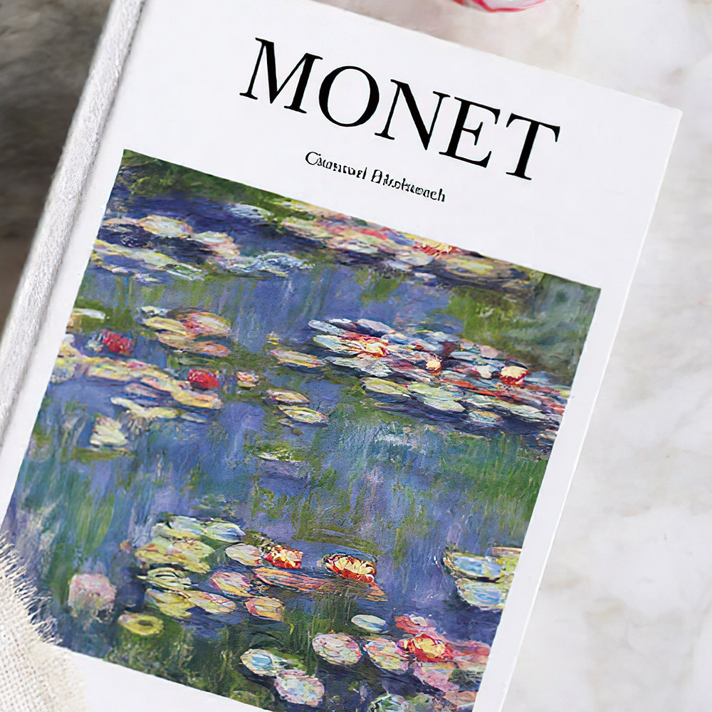Latitude Run® Monet's inventive Decorative Books Set - Set Of 3 | Wayfair