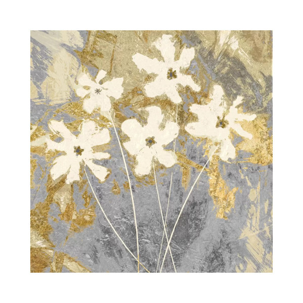 ClassicLiving Golden I by Edward Selkirk - Wrapped Canvas Gallery ...