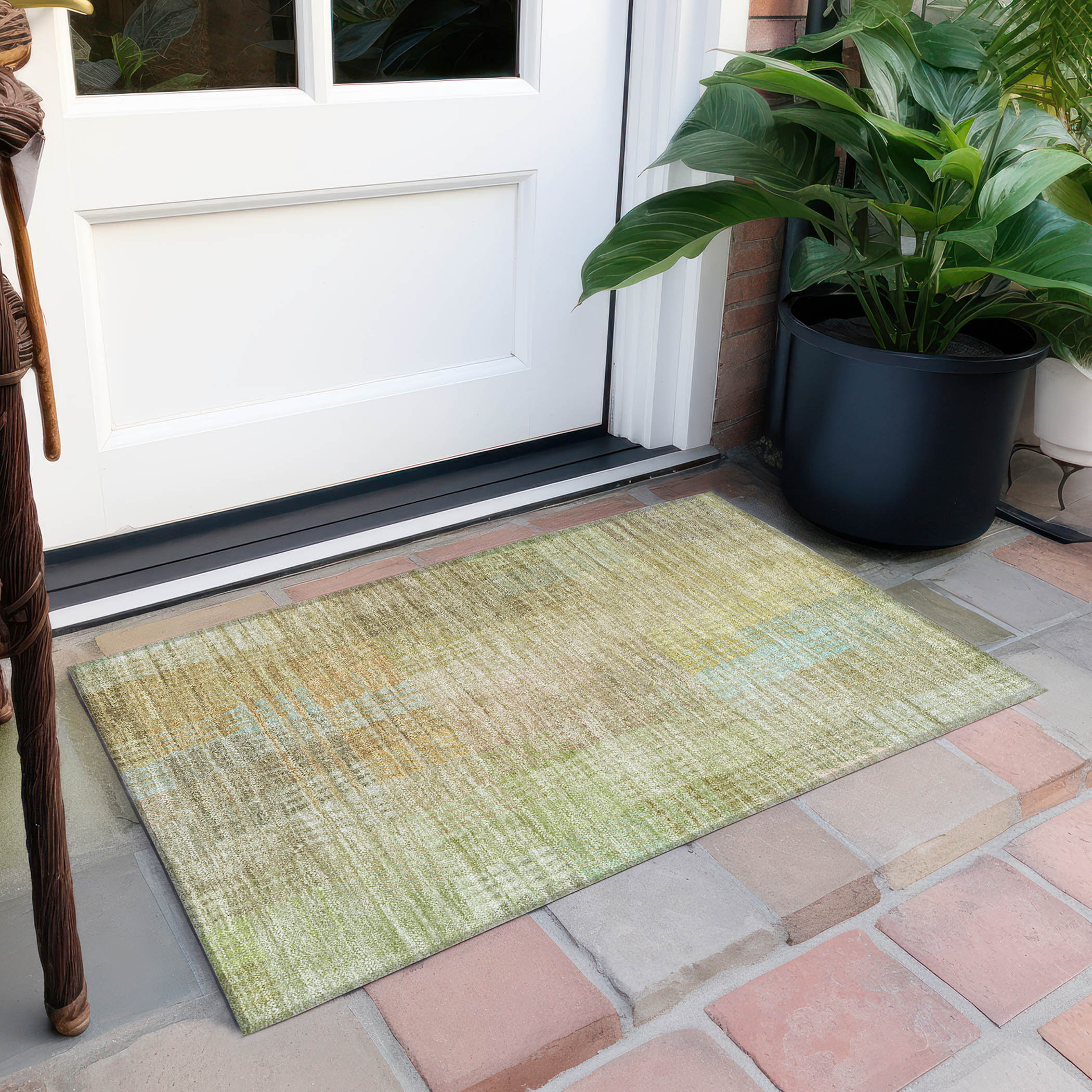 Wade Logan® Christain Outdoor Rug | Wayfair
