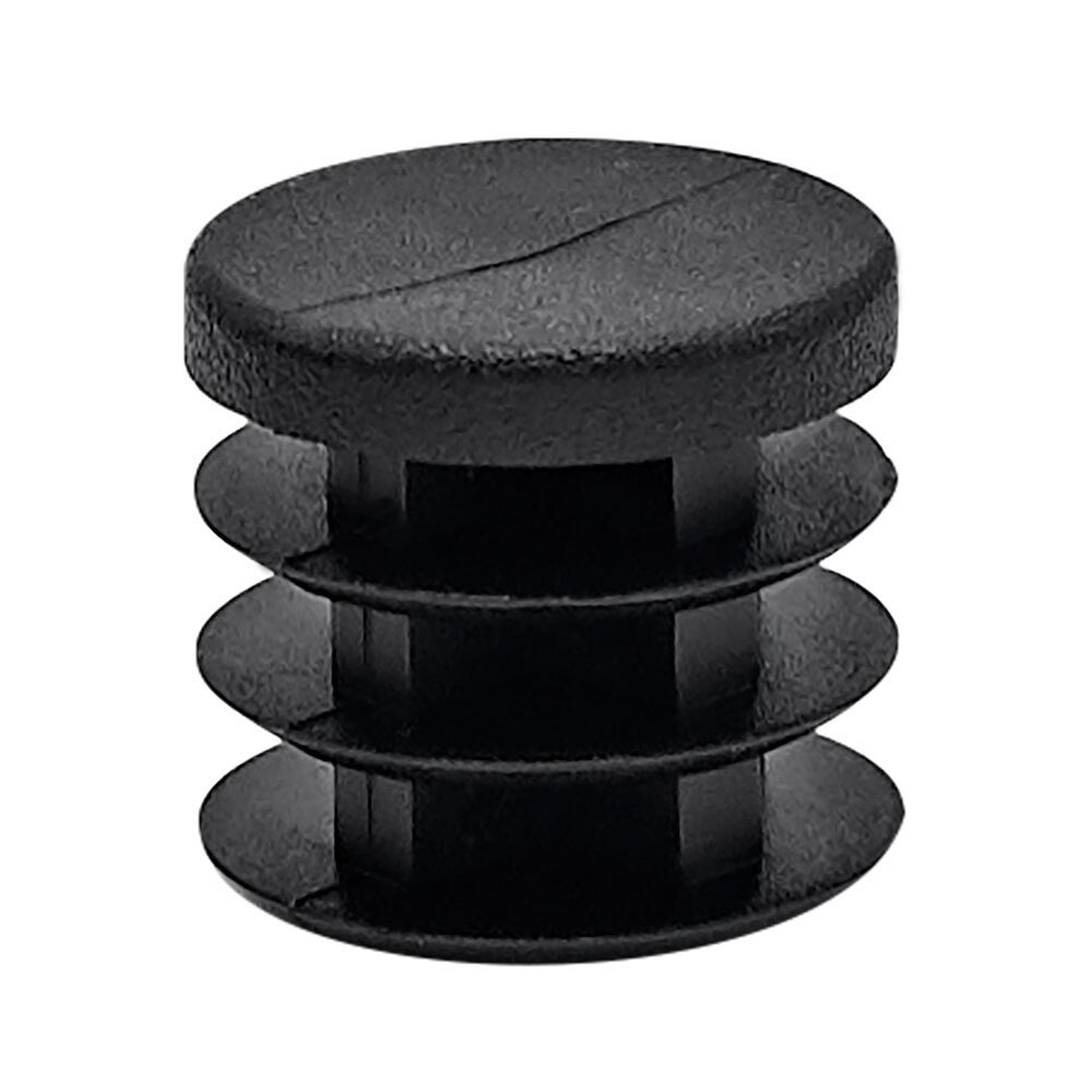 Outwater Plastic Round End Cap For Tubing (8 Pcs.) | 5/8" Dia. Tube ...