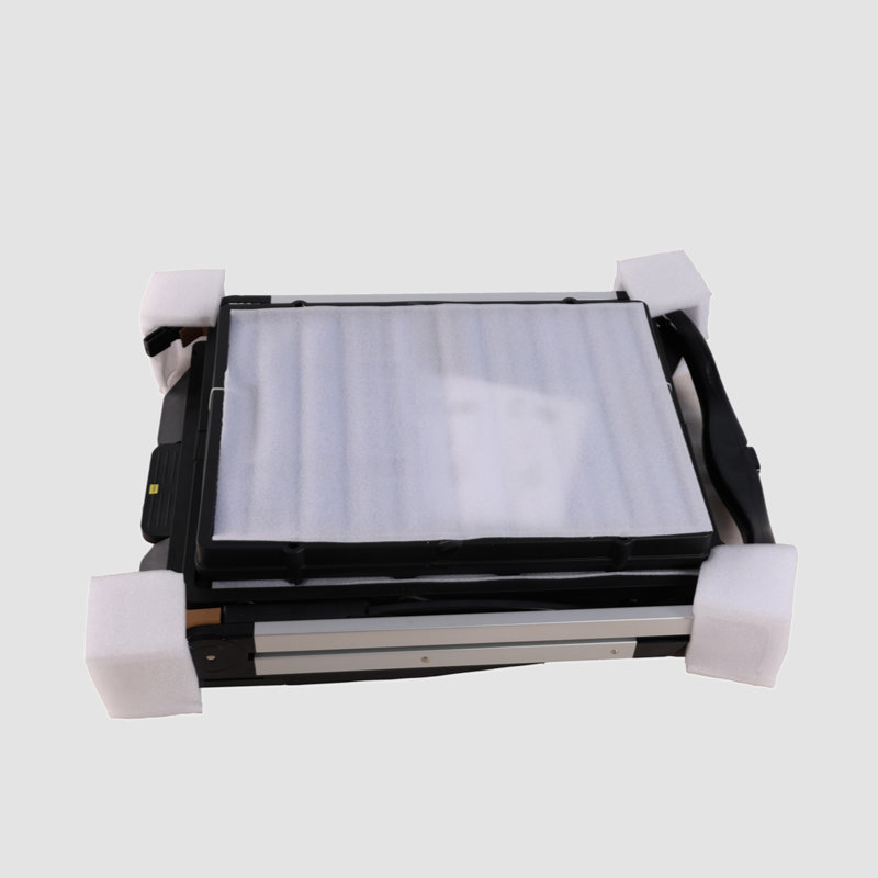 Go Peak Track Folding Service Cart With Wheels Double-Decker, Shopping ...