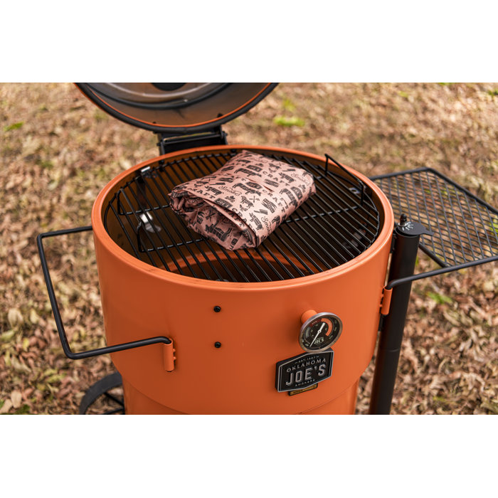 Oklahoma Joe's Bronco Pro Charcoal Drum Smoker & Reviews | Wayfair